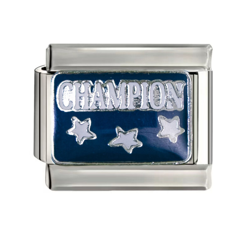 CHAMPION | イタリアンチャームブレスレット chamcham